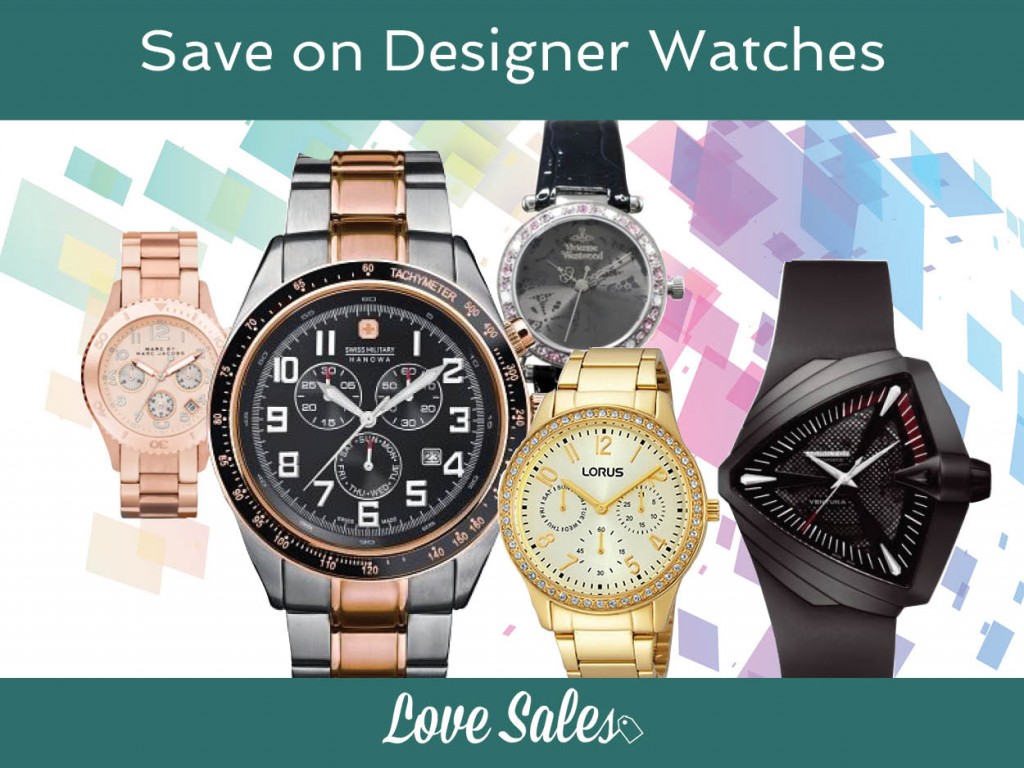Save Money on Designer Watches with LoveSales