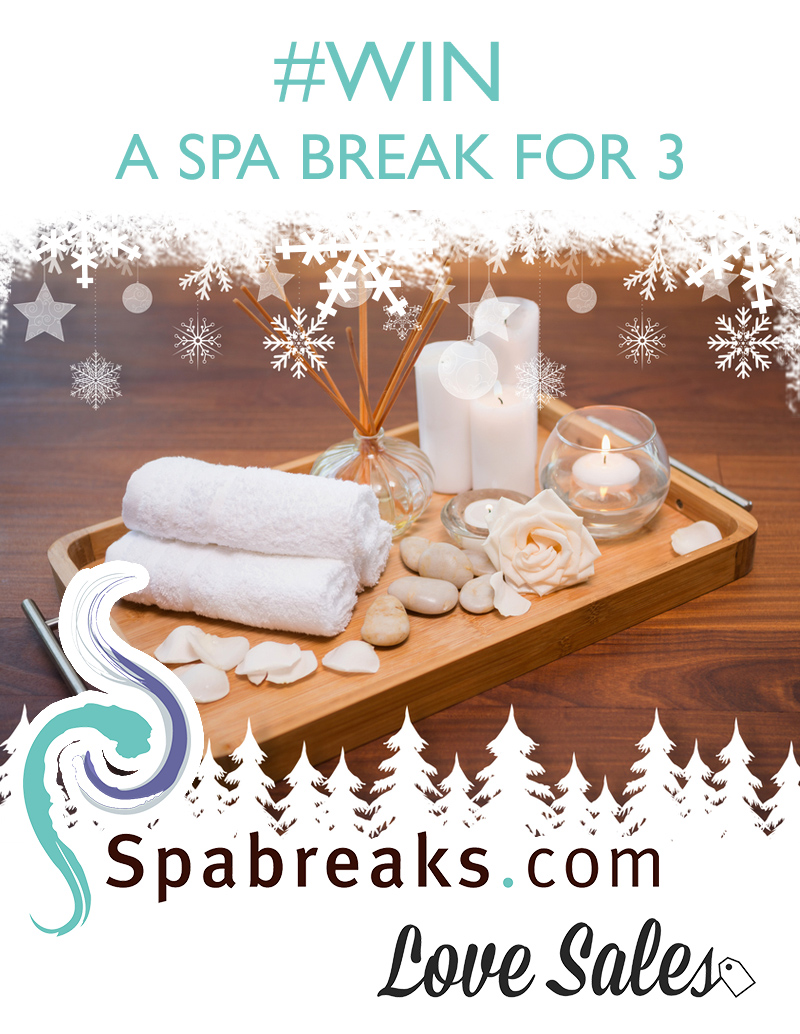 Win a New Year Pampering Session with LoveSales and Spabreaks.com